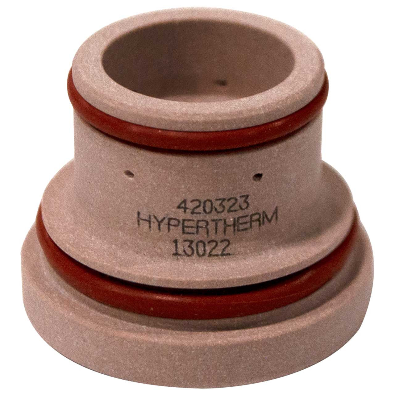 Hypertherm 420323 Swirl Ring, XPR 60-300 Amps Multi Process Clockwise