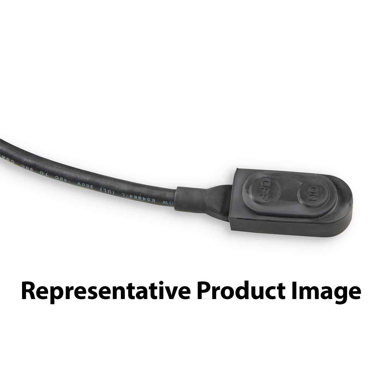 Miller 187208 RMS-14 Pushbutton Fingertip Control, Single, 14-pin plug