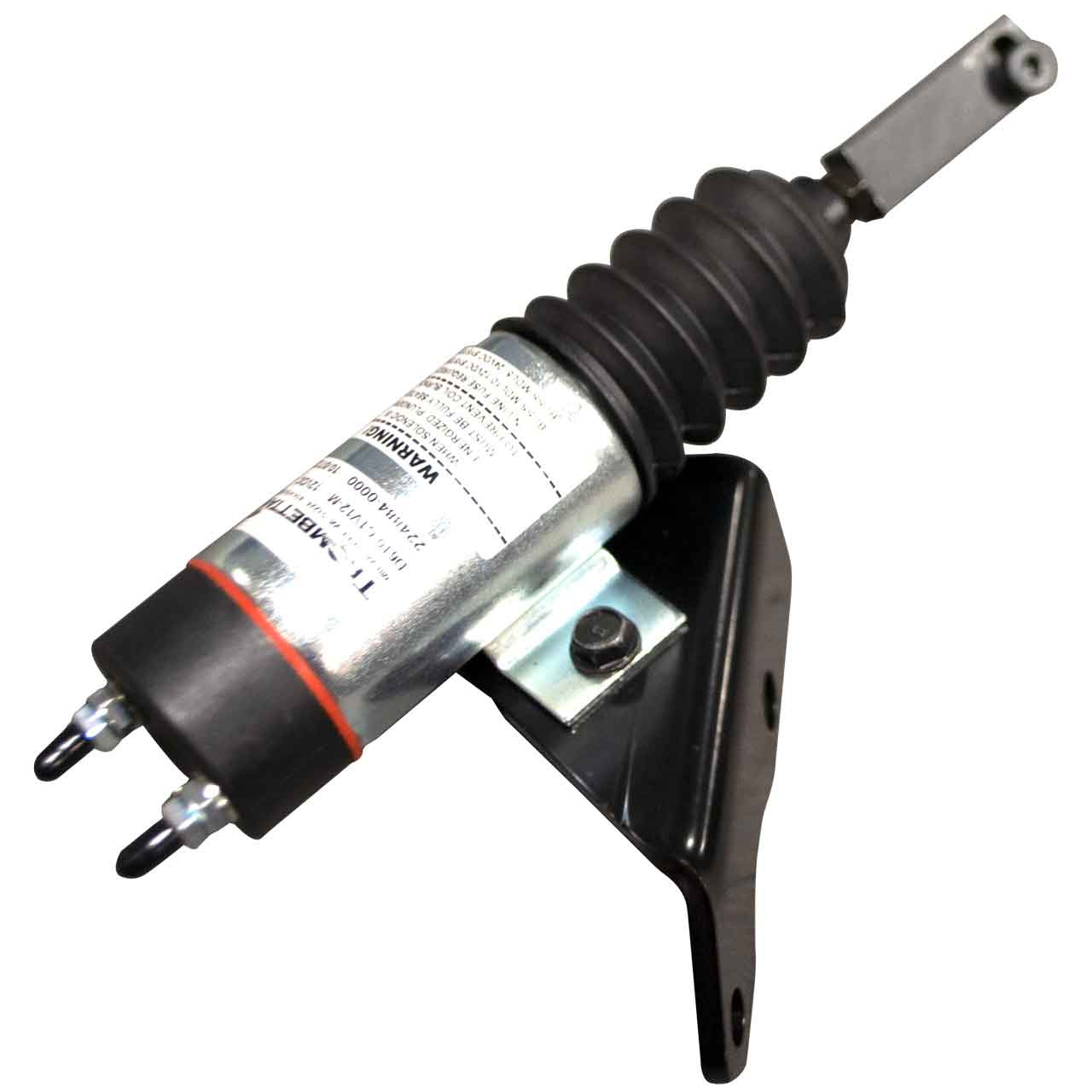 Miller 214887 Idle, Solenoid Assembly