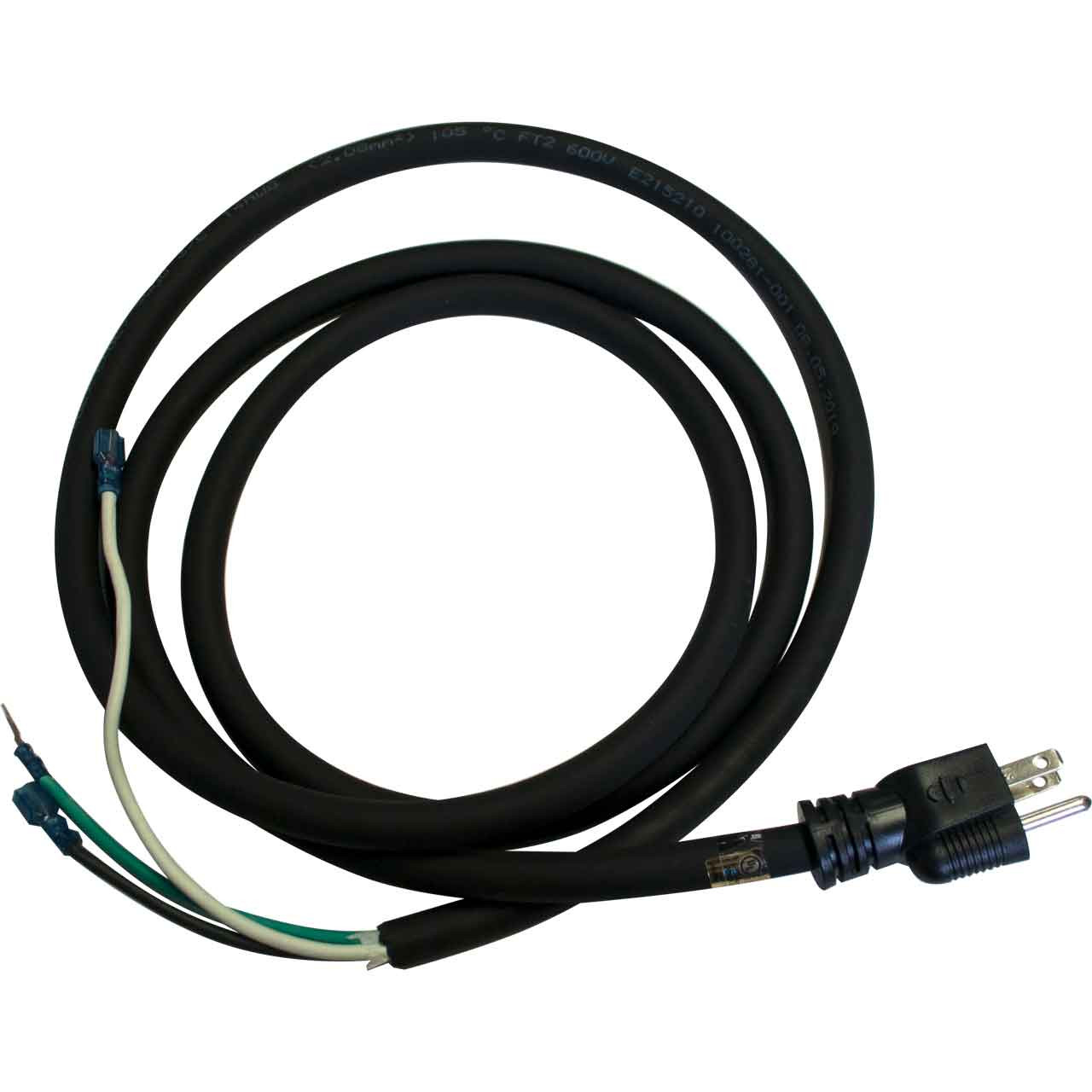 Miller 278902 Cable, Power 2.0M 14Ga 3C 5-15P(125V/15A) To Sdg