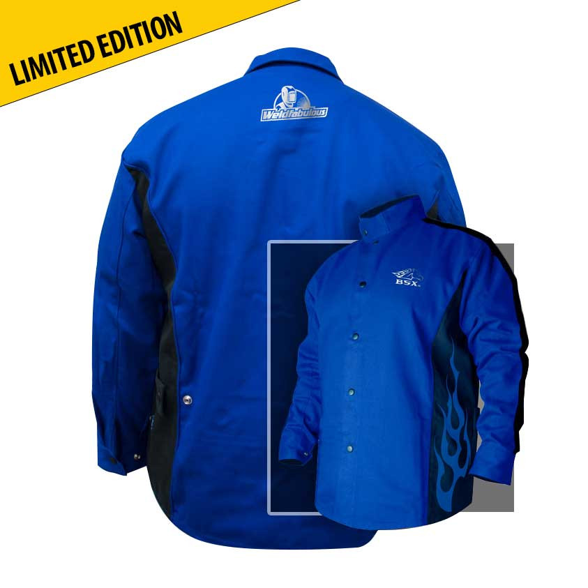 Welding Jackets & Welding Coats | Weldfabulous.com