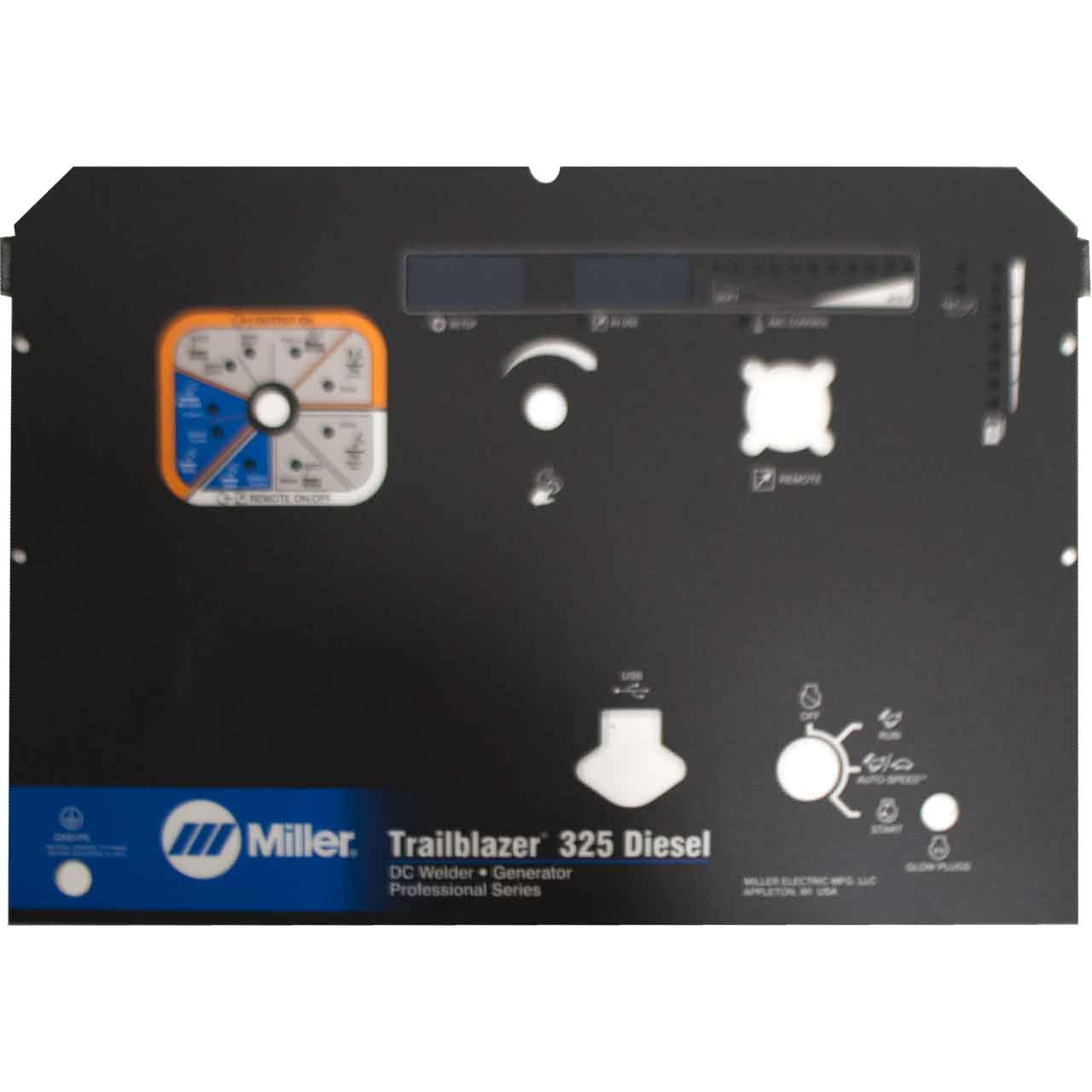 Miller 216170 Nameplate, Miller Trailblazer 302