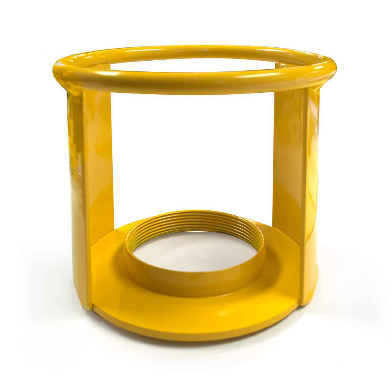 Weldcote Metals Acetylene Cylinder Cap Fine Thread 3-1/2 x 11