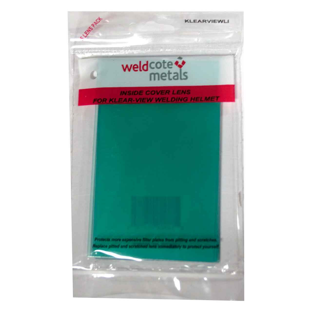 Weldcote Metals RETAINERKIT ADF Lens Retainer Kit for Helmets