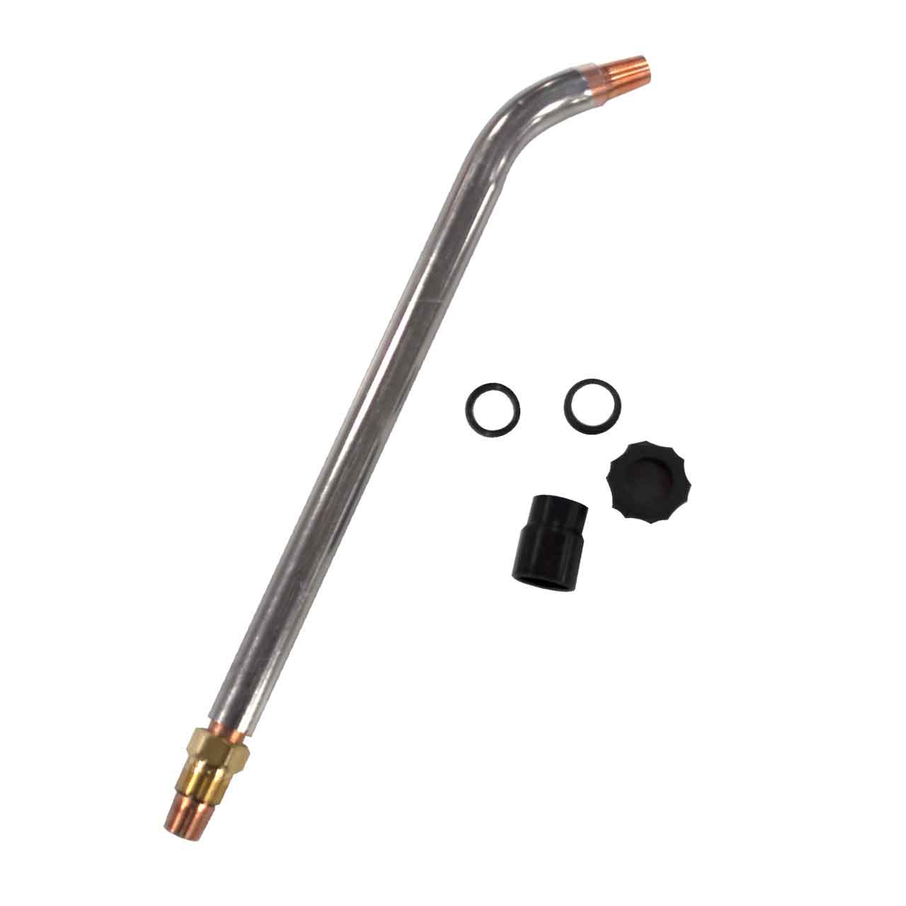 Bernard QT-F-8 Neck, Flex, 8-In