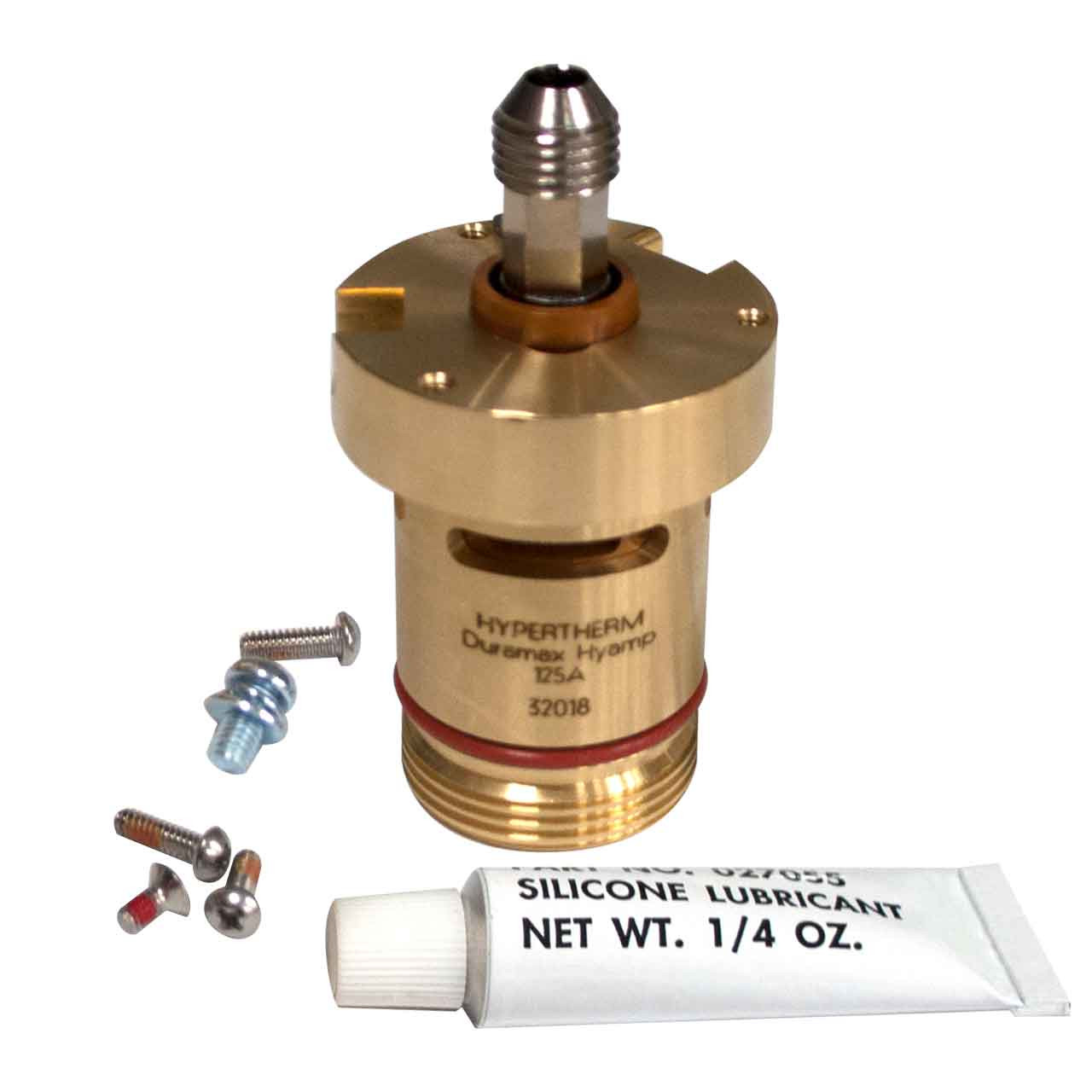 Hypertherm 428704 Kit, Duramax Lock 180 Degree Mech Torch Main Body ...
