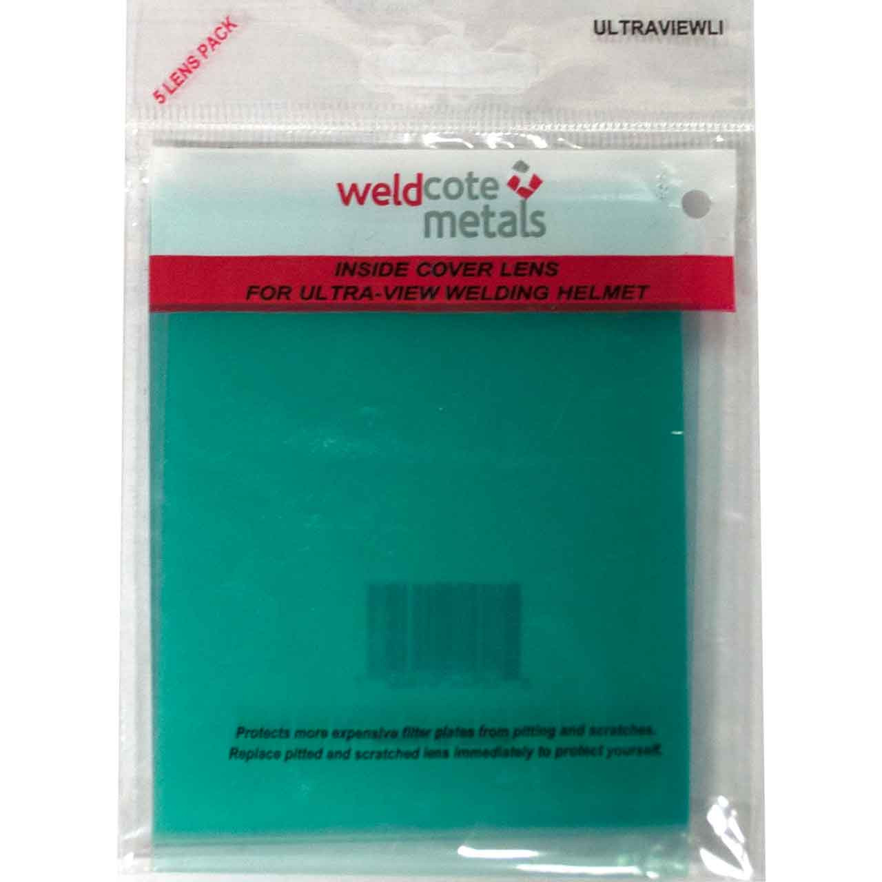 Weldcote Metals RETAINERKIT ADF Lens Retainer Kit for Helmets