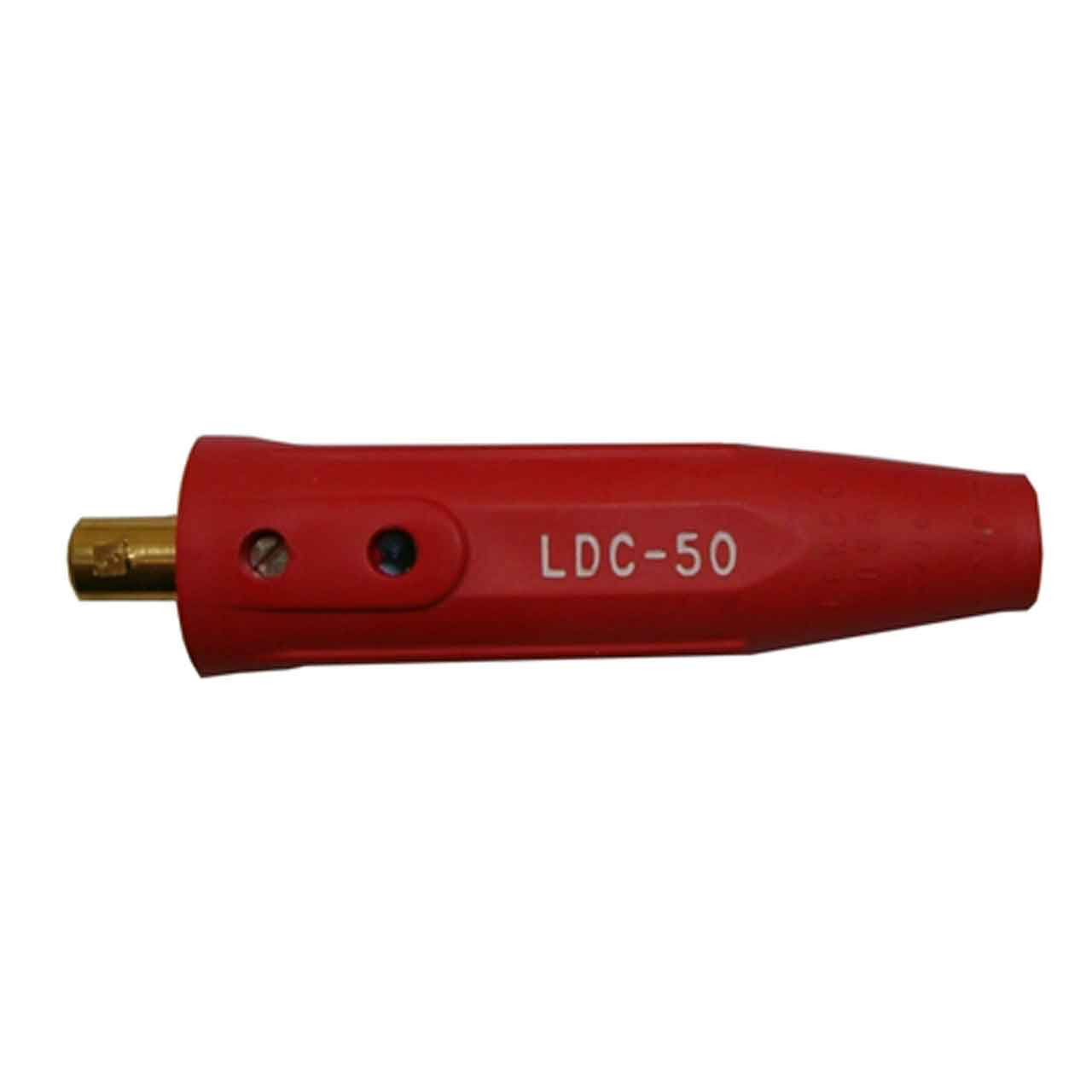 Lenco 05430 LDC-50 Black Dinse Style Cable Connectors