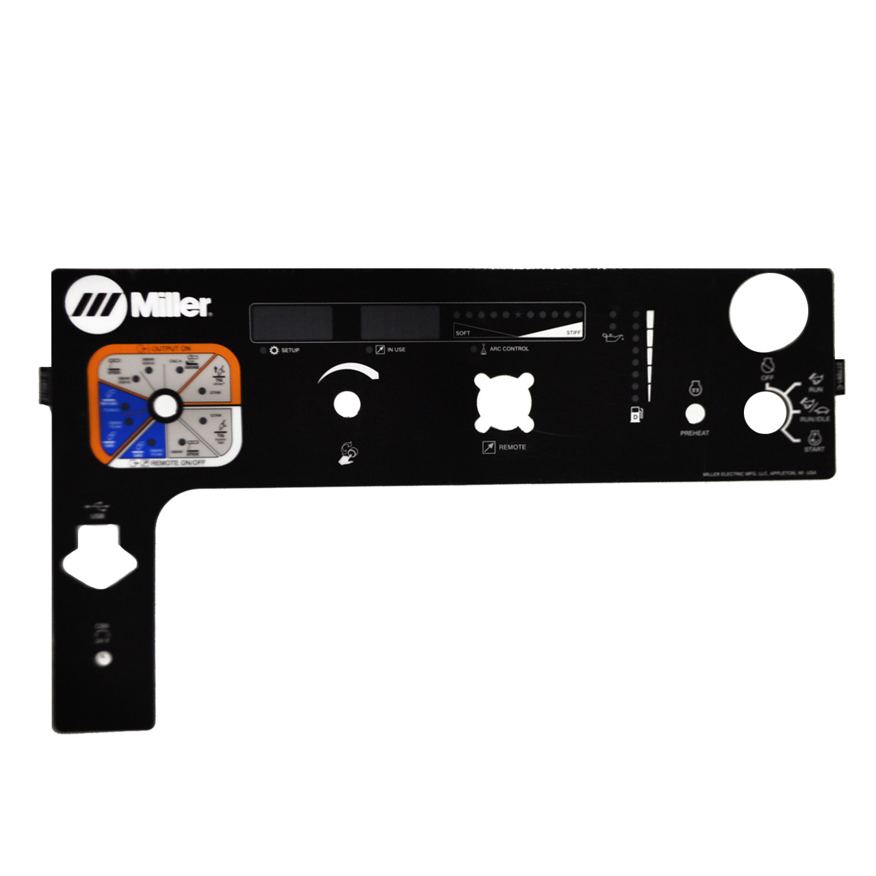 Miller 277091 Label Nameplate Miller BB 400 Pipe Pro with Arcreach