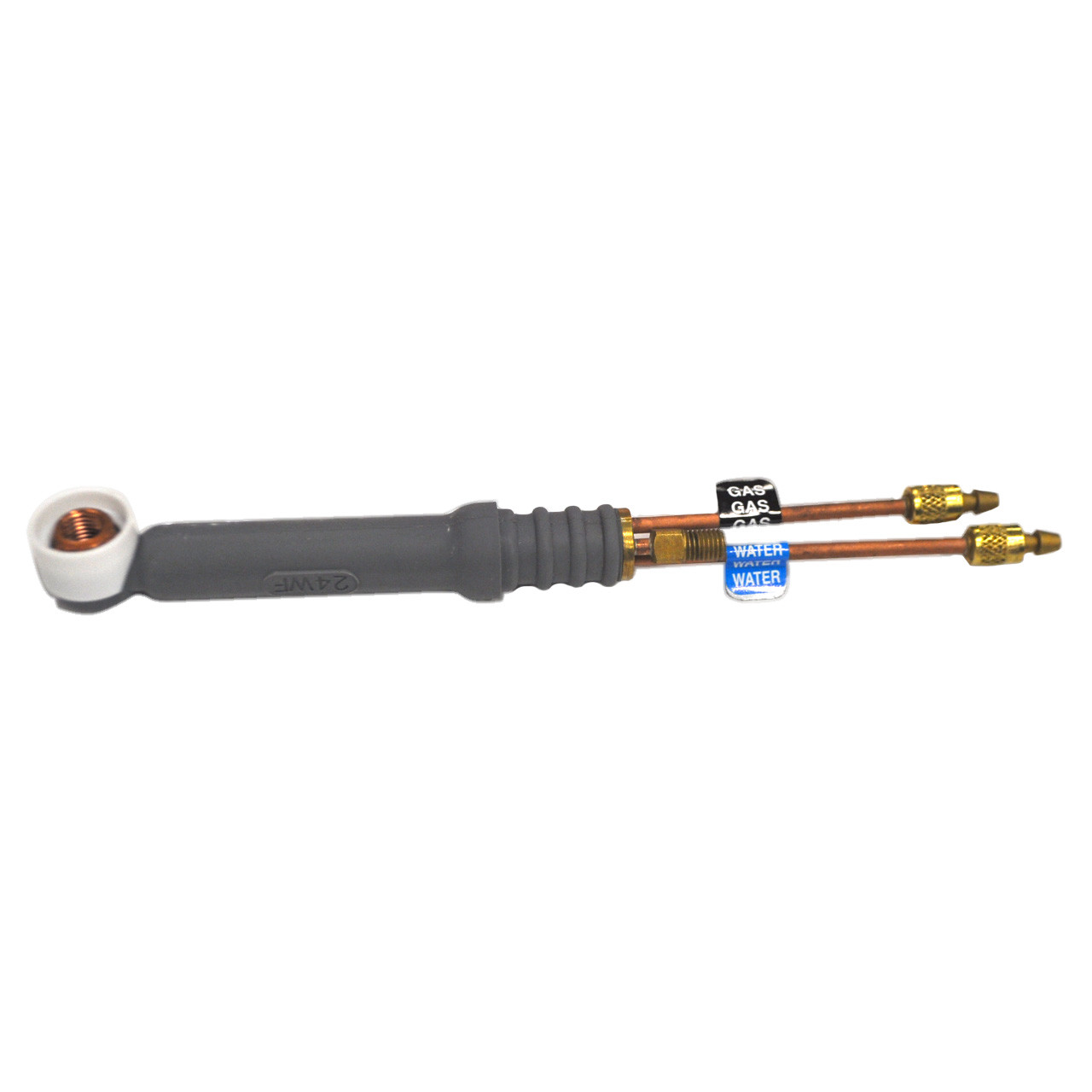 Weldtec WT-24WF Torch Body, Flex, Water, 180 amps