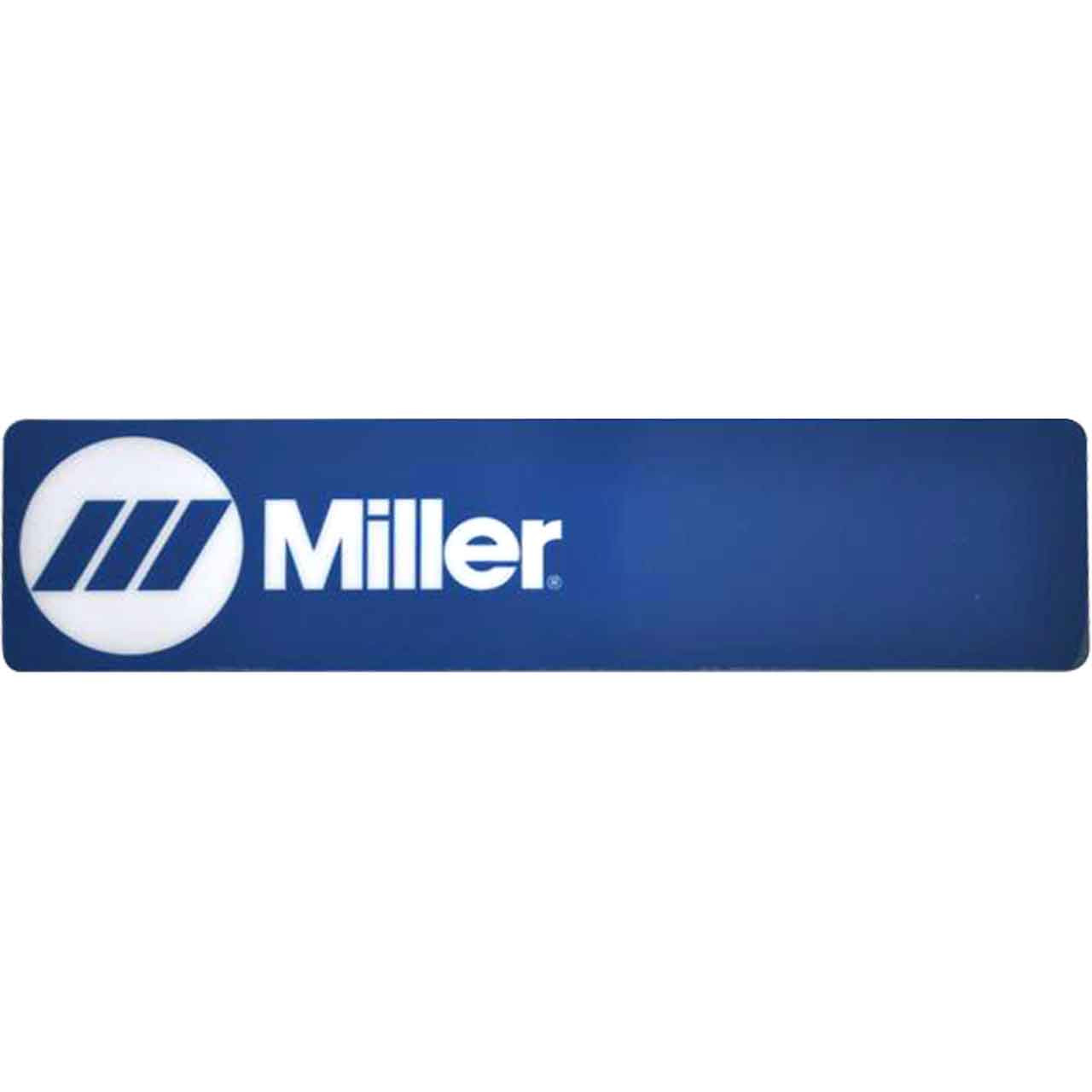 Miller 208167 Label, Logo