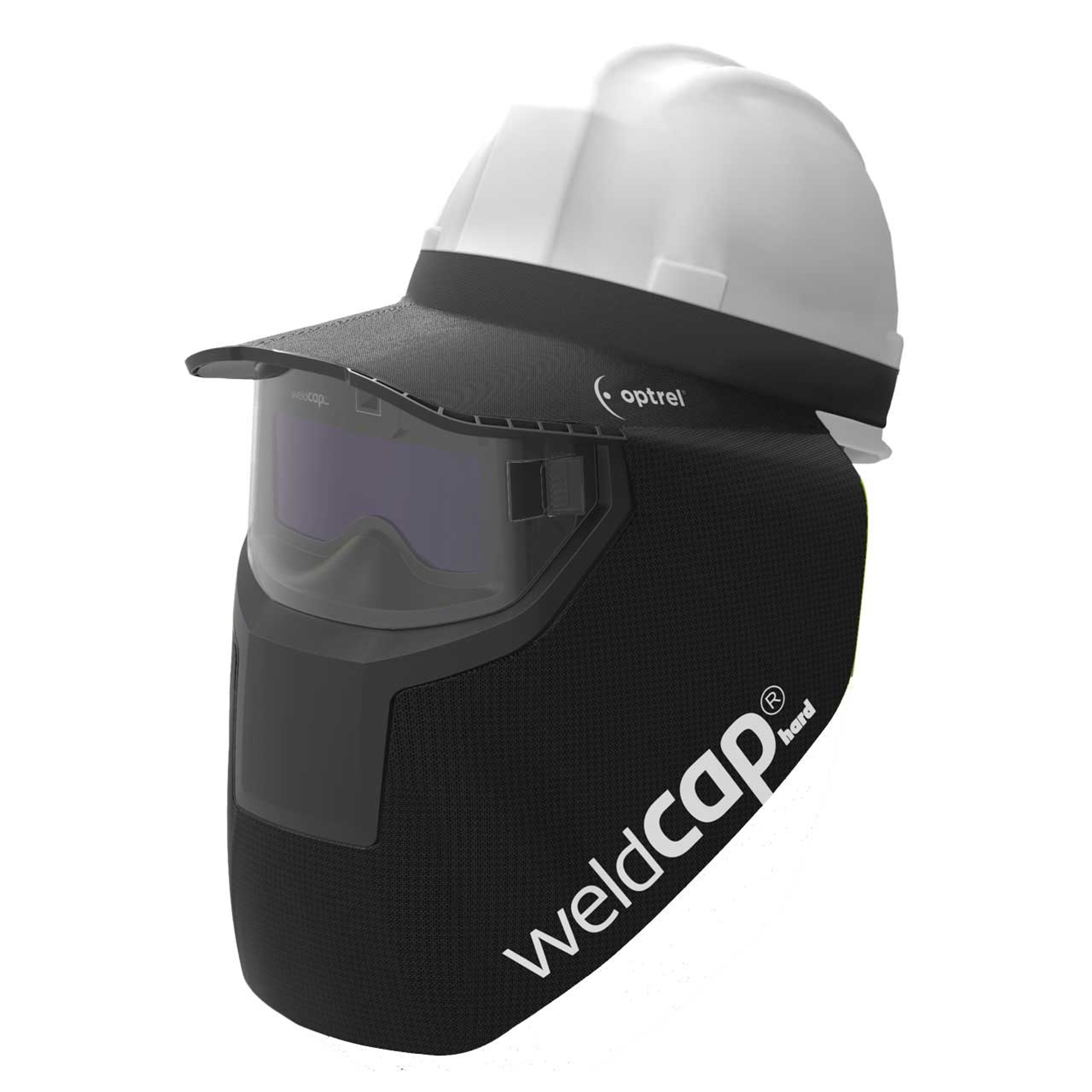 Optrel 1008001 Weldcap Bump Cap Black Green