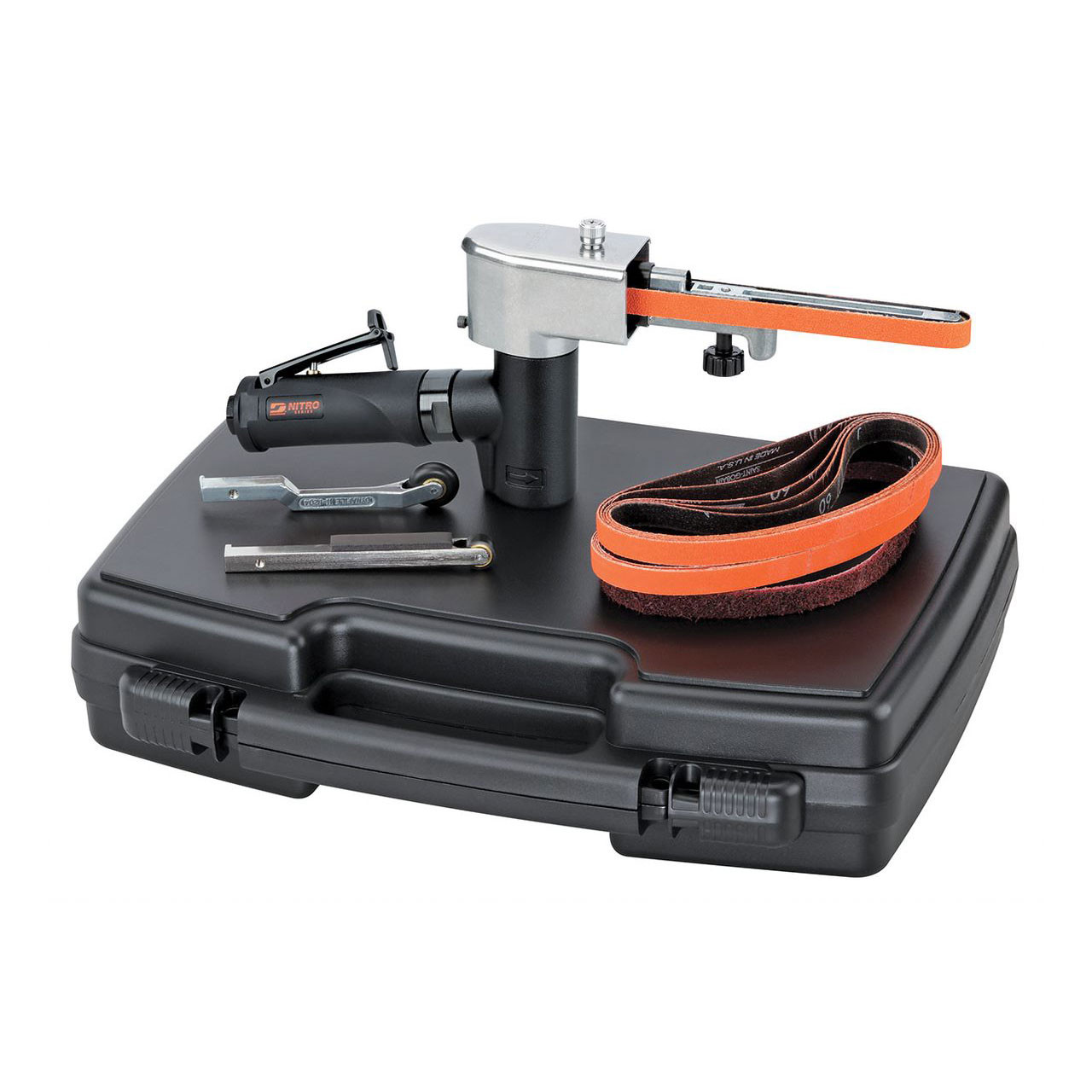 Dynabrade NF1VK NitroFile Abrasive Belt Tool Versatility Kit
