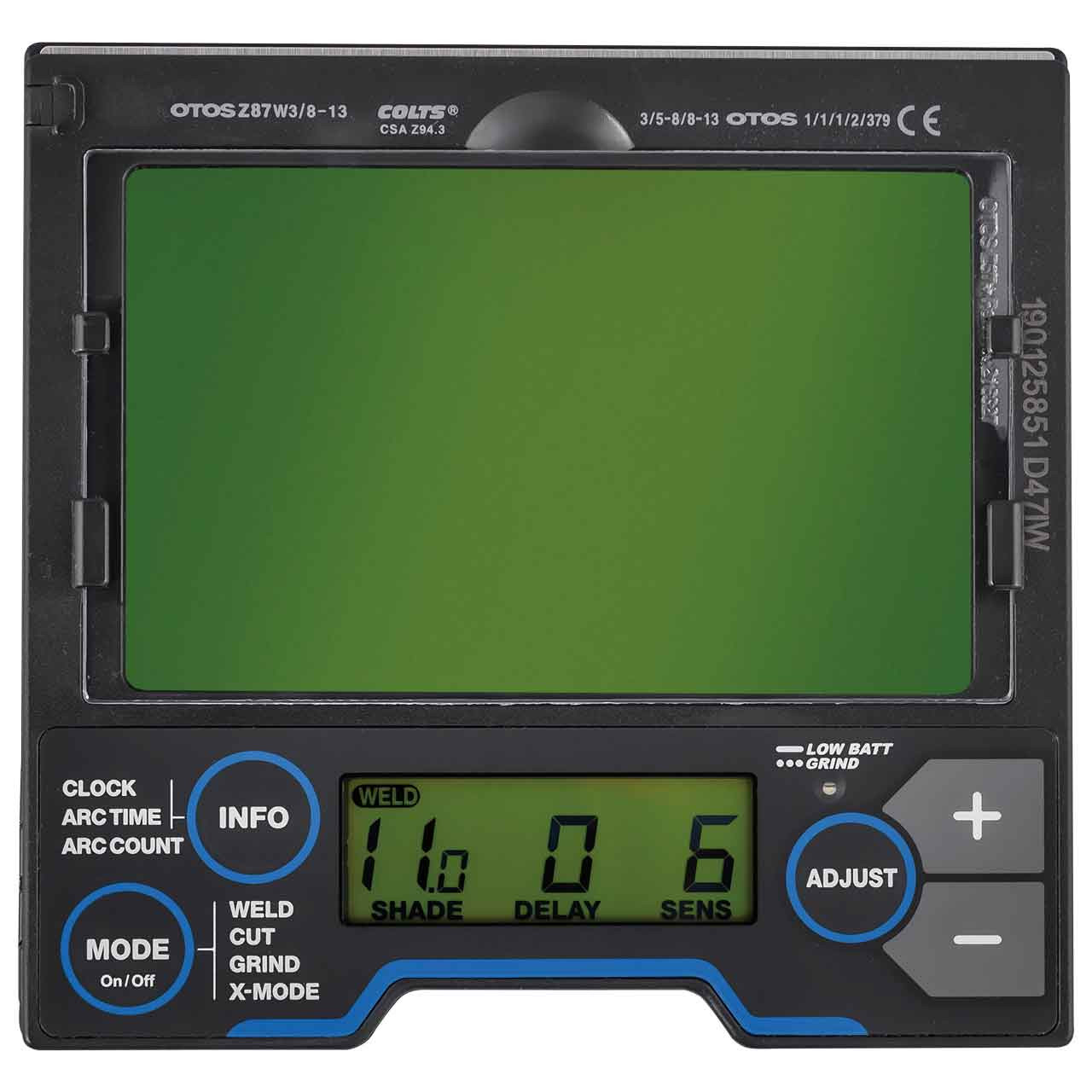 Miller 280056 Replacement Lens Assembly, Digital Elite