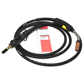 Bernard Q4015AE8EMC BAC, 400A, 15', .045, Miller Mig Gun