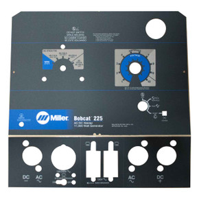 Miller 249088 Label, Nameplate Bobcat 225