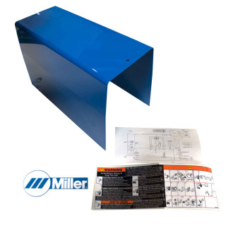 Miller 098205 Paint, Spray Can Enamel Blue Miller 12 Oz Can