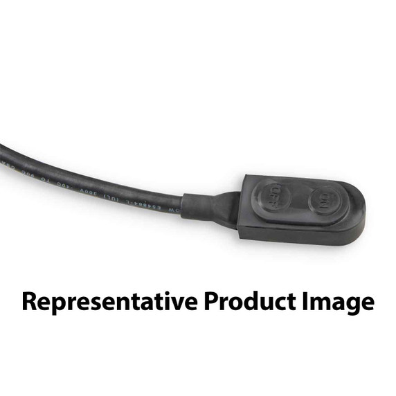 Miller 300666 RPBS-14, On-Off Switch Pushbutton Fingertip Control, 2 ...