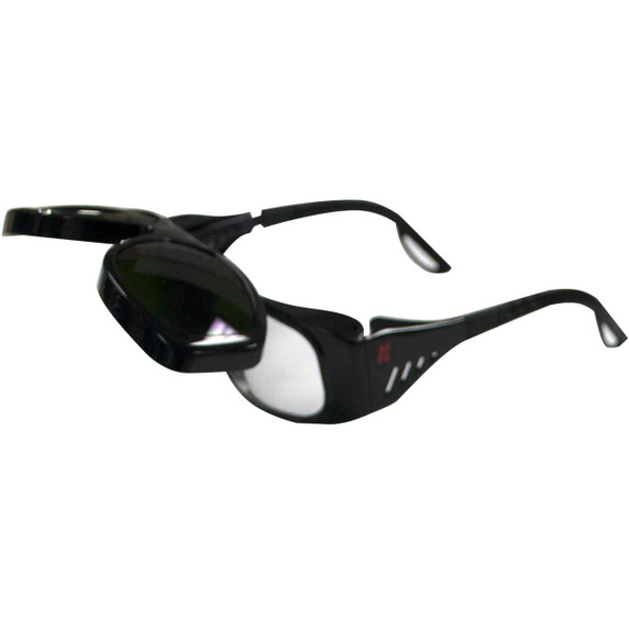 Hypertherm 017033 Eye Shield, Shade 5 Flip Up Eyeshades with Pouch