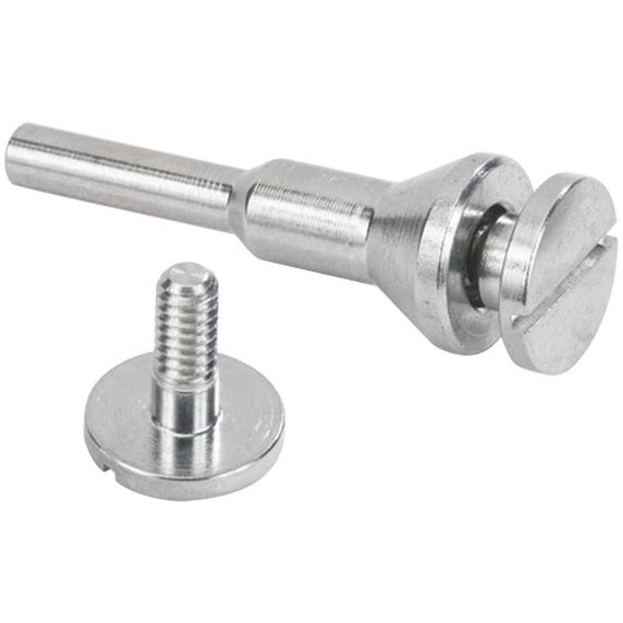 Walter 11L007 1/4" Shaft Flush Mounting Mandrel for 2" and 3" Zip and ...