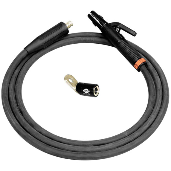 Miller 195457 Weld Cable with Electrode Holder, 10 ft, Tweco Adapters