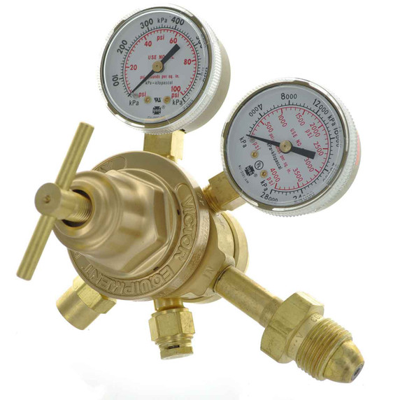 Victor 0781-3509 VTS250C-580 Inert Gas Medium Duty Two Stage Regulator