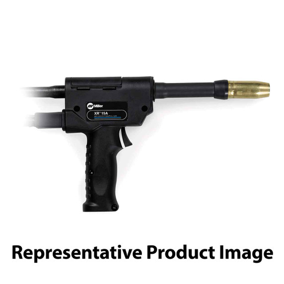 Miller 198127 XR Pistol, 15 ft, Air with Quick Disconnect
