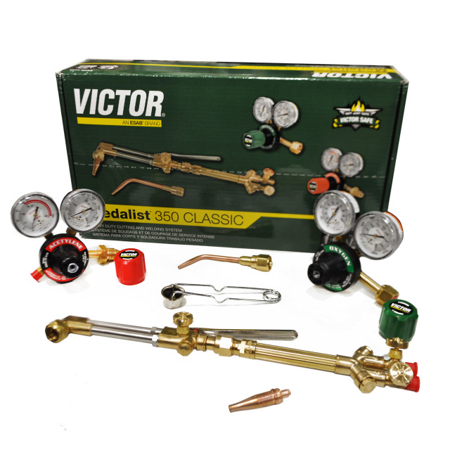 Victor 0384-2692 Medalist 350, AF/510LP Edge Propane Cutting Torch Outfit