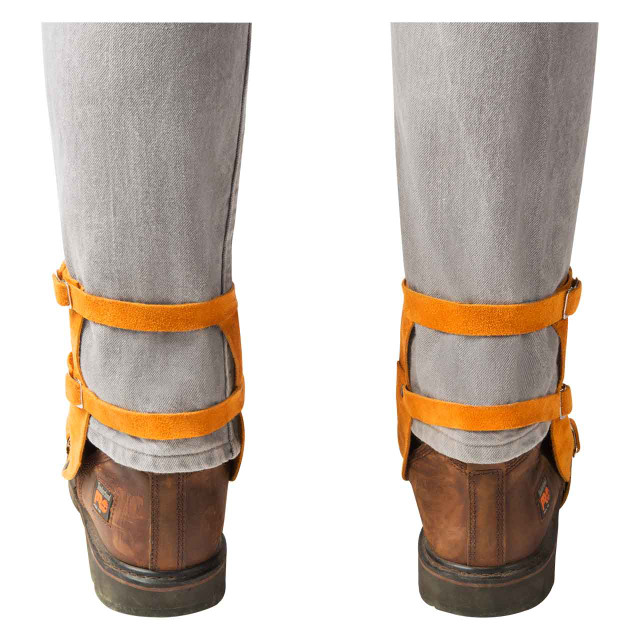 Black Stallion SP Side Split Cowhide Shoe/Boot Protectors One Size