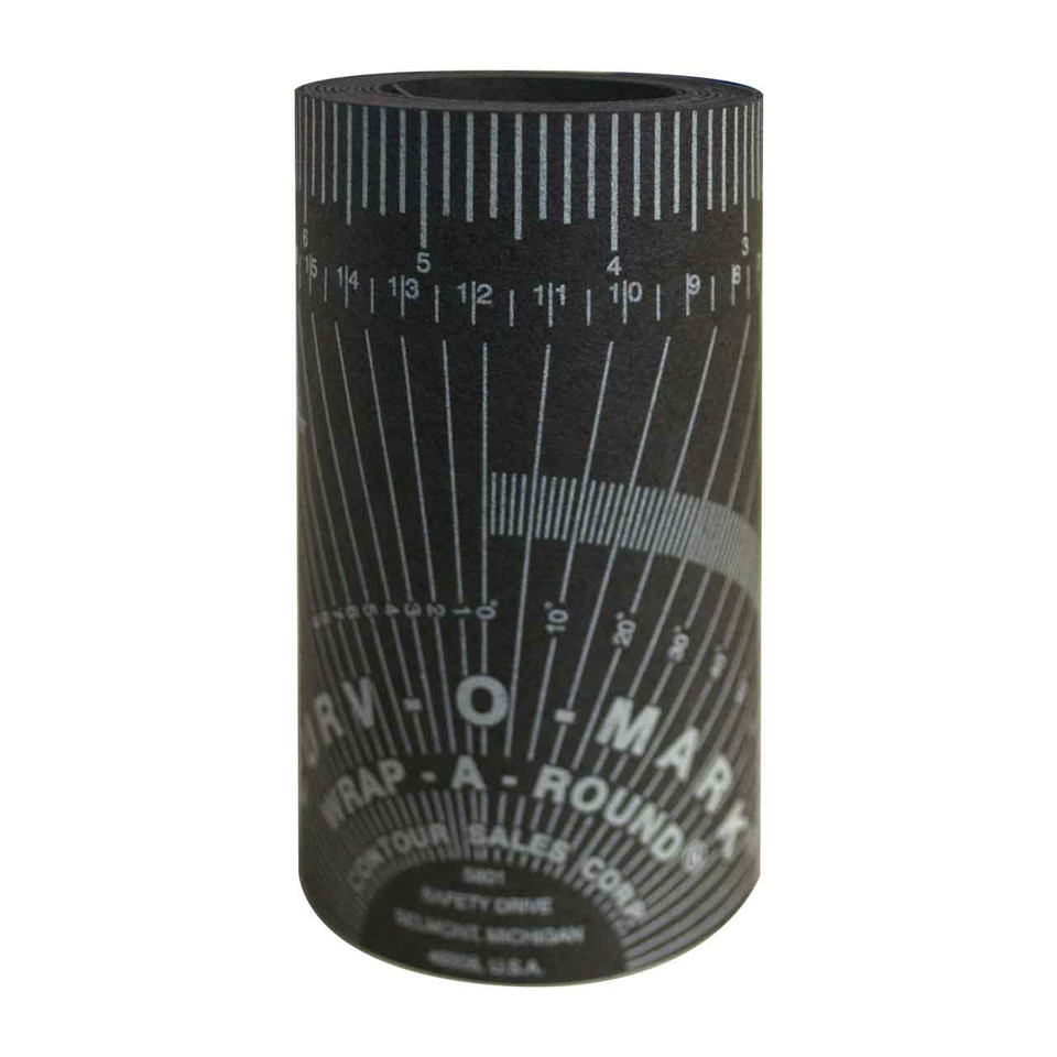Contour 14753 Wrap-A-Round Pipe Markings 3" To 10