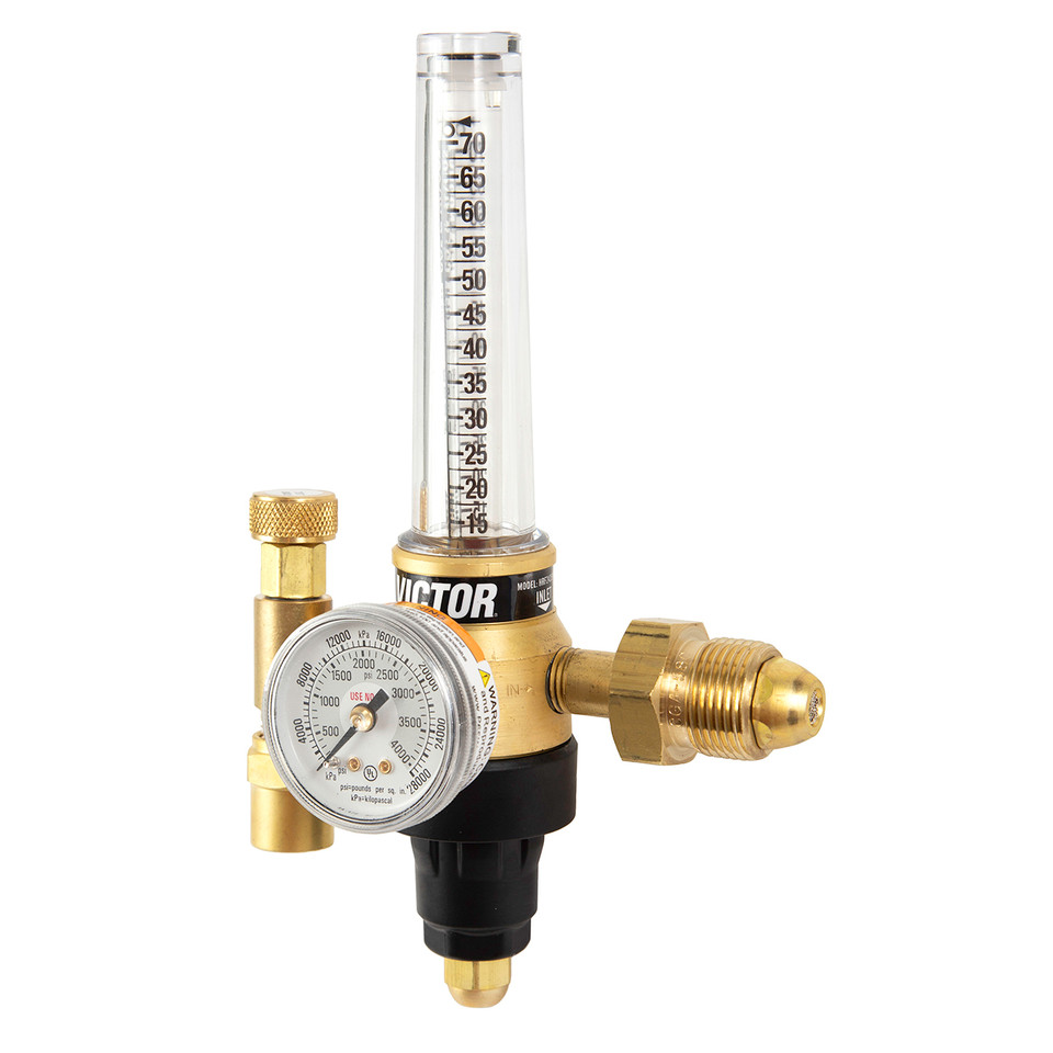 Victor 0781-3656 HRF2435P-580 Pro Series Flowmeter Regulator, Argon/CO2 ...