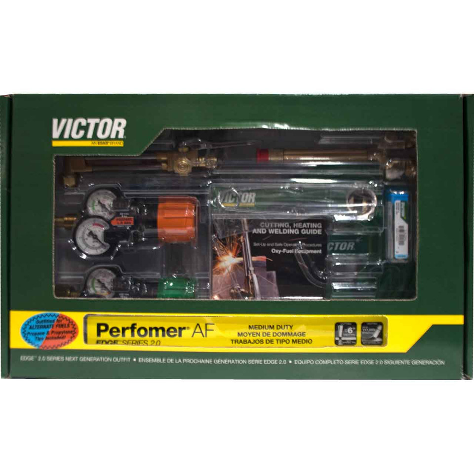 Victor 0384-2692 Medalist 350, AF/510LP Edge Propane Cutting Torch Outfit