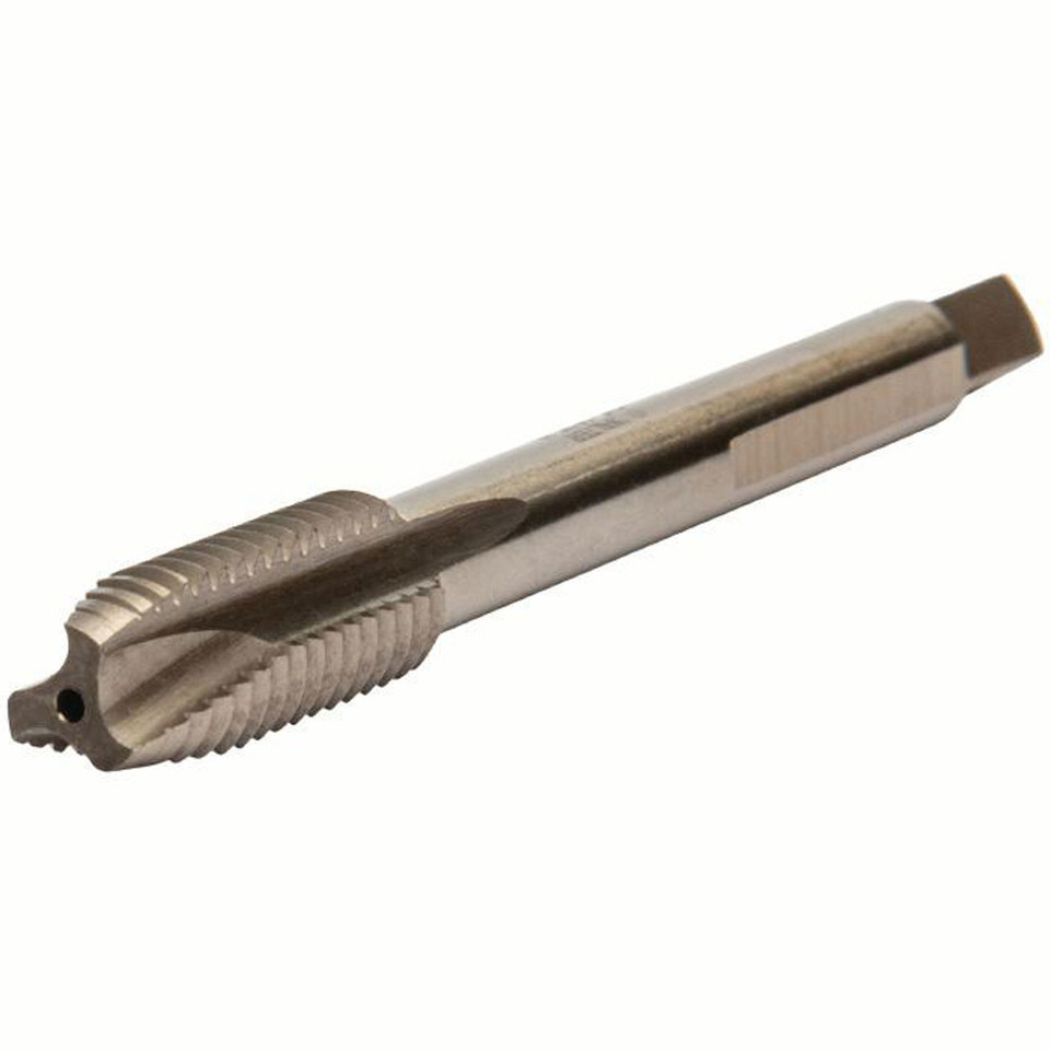 Walter 03B571 7/16" - 14 NC SST HSS Power Tap, U, Plug, 3 Flats Shank