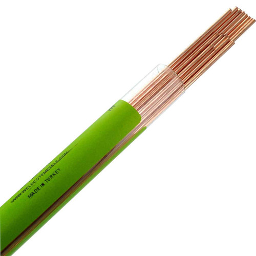 Weldcote Metals R45 1/16" X 36" Gas Welding Rod 1 lb.