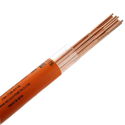 Weldcote Metals ER70S-2 3/32" X 36" TIG Welding Rod 1 lb.