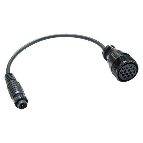 Miller 300507 Adapter Cord 1 Ft, 6 Pin Machine 14 Pin Cord