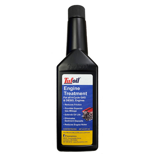 Fluoramics 8442845 Tufoil Engine Treatment 8 oz.