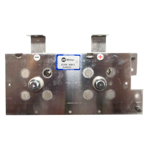 Miller 226981 Rectifier, Assembly