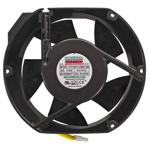 Miller 213072 Fan, Muffin 115V 60Hz 3400 Rpm 6.378 Mtg Holes