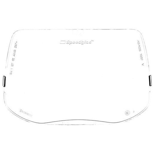 3M™ Speedglas™ 9100 Helmet Outside Protection Plate 06-0200-52, Scratch ...