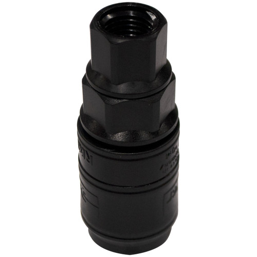 Miller 204955 Fitting, Plstc Coupler Qdisc X 1/4 Npt Female