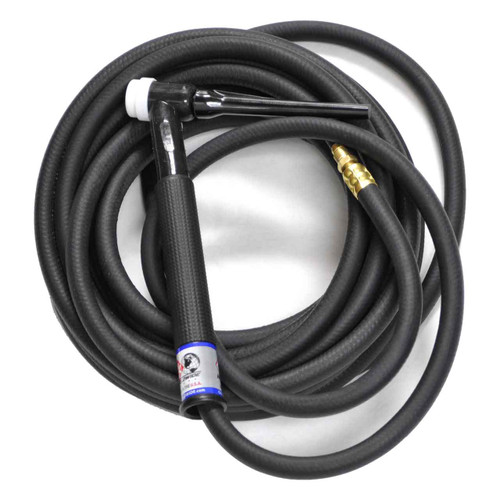 CK17 Air Cooled TIG Torch Kit, Flex, 150A, 25', 1-Pc, (xref: WP-17F-25 ...