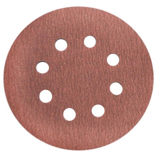 United Abrasives SAIT 36562 5" 3S Hook and Loop Paper Discs with 8 ...