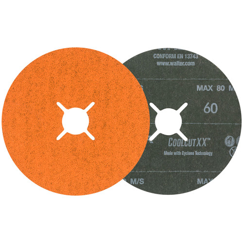 Walter 15X456 4-1/2x7/8 COOLCUT XX Sanding Discs with Cyclone ...