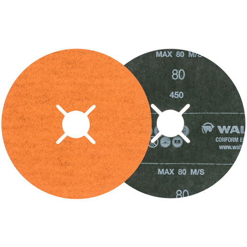 Walter 15X458 4-1/2x7/8 COOLCUT XX Sanding Discs with Cyclone ...