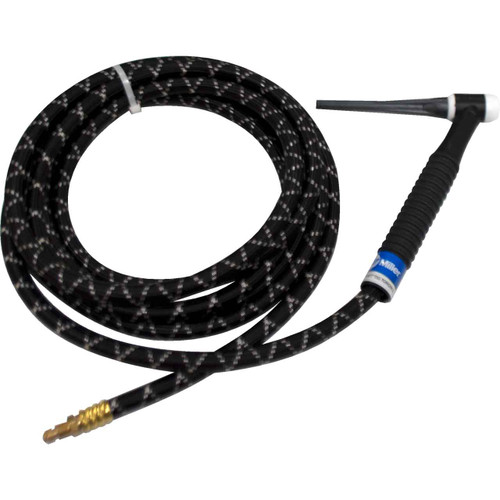 Miller Weldcraft A-150 TIG Torch Kit, Mono-Flex, 12.5', Braided, WP-17 ...
