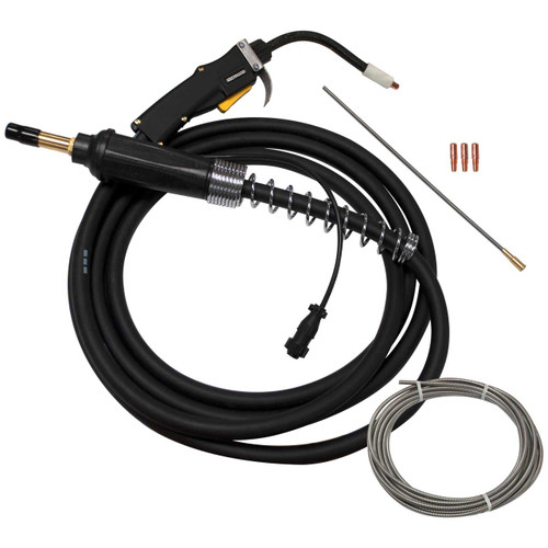 Bernard FRX3515GM Dura-Flux MIG Gun, 350A, 15 ft.