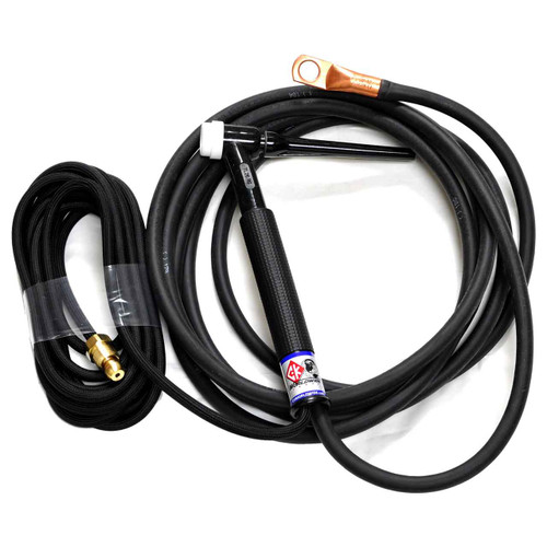 CK TL26 Air Cooled Trim-Line TIG Torch Kit, 200A, 12.5', 2-Pc, Super ...
