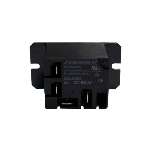 Miller 206258 Relay, Encl 24Vdc Spst 30A/240Vac 4Pin Flange Mtg