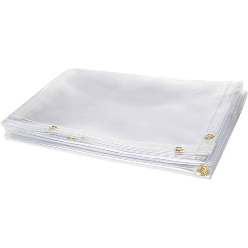 Steiner 339-4X6 4x6 ft Clear FR Vinyl Screen Only